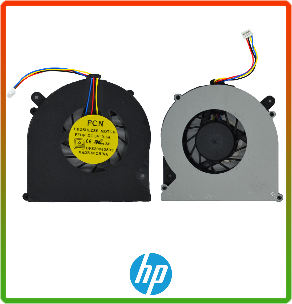 Оригінальний вентилятор (кулер) HP ProBook 4530S, 4535S, 4730S, 6450B ...