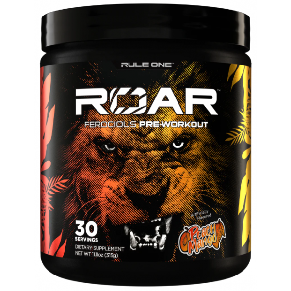 Предтренувальний комплекс Rule 1 Roar 315g: купити в Києві та Україні ...