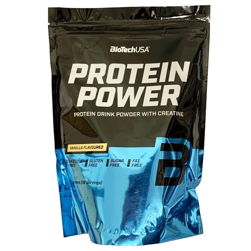 Biotech USA Protein Power – якісний комплексний протеїн для ...