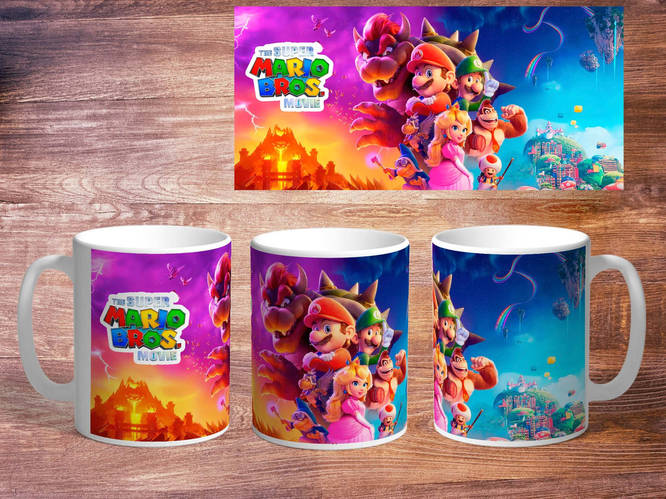 Чашка Супер Маріо (ID#1990787726), ціна: 144 ₴, купити на Prom.ua