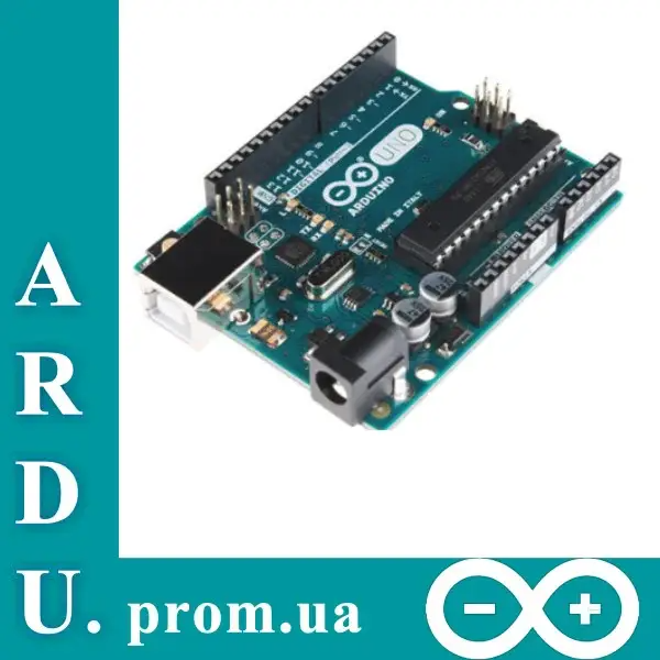 Arduino UNO R3 (ATmega328 + ATmega16) [#F-8]: продаж, ціна у Запоріжжі. Набори та компоненти для ...