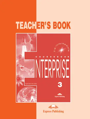 Enterprise 3 Pre-Intermediate Teacher's Book (чорно-біла роздруківка, подряпини палітурки), ціна ...