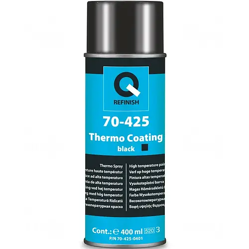 Термостойкая краска Q-REFINISH 70-425 Thermo Coating до 650°C ...