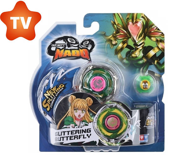 Infinity Nado Волчок Infinity Nado Стандарт Glittering Butterfly ...