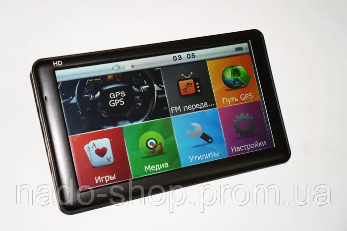 Купить Автомобильный GPS планшет-навигатор 7004 7" 8Gb 800mhz 256mb IGO ...