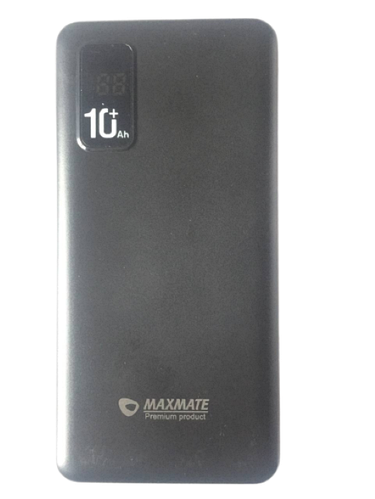 Повербанк Power Bank Maxmate 10000mAh MMP10L з індикатором чорний (ID#1747808562), цена: 1290 ...