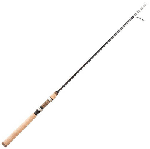 Bass Pro Shops Micro Lite Graphite Spin/Fly Rod 2.30 м, ML76S/F, тест 1 ...