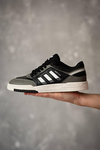 Чоловічі кросівки Adidas Drop Step Low Black Grey White (ID#1991160713 ...