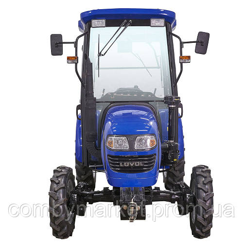 Купить Трактор Foton-Lovol FT244HC синий, цена 334400 ₴ — Prom.ua (ID#1991189827)