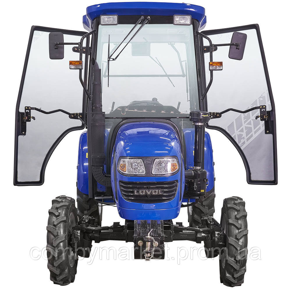 Купить Трактор Foton-Lovol FT244HC синий, цена 334400 ₴ — Prom.ua (ID#1991189827)