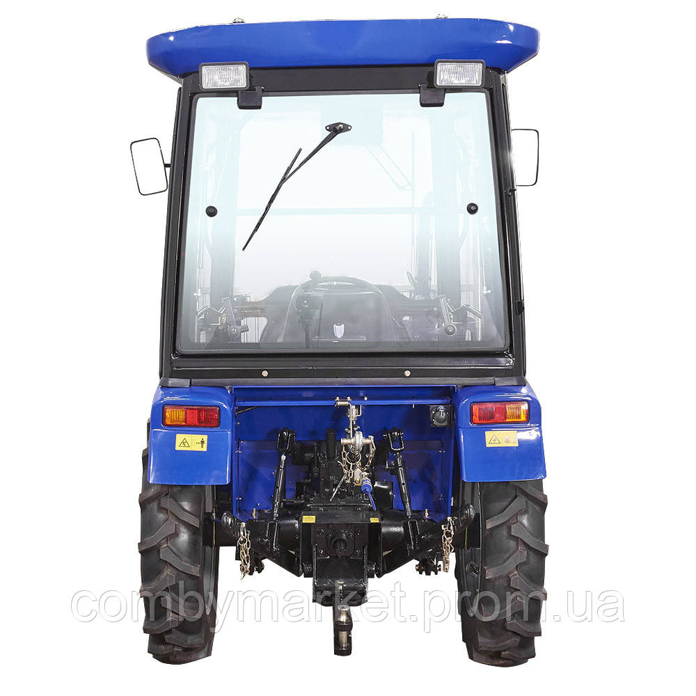 Купить Трактор Foton-Lovol FT244HC синий, цена 334400 ₴ — Prom.ua (ID#1991189827)