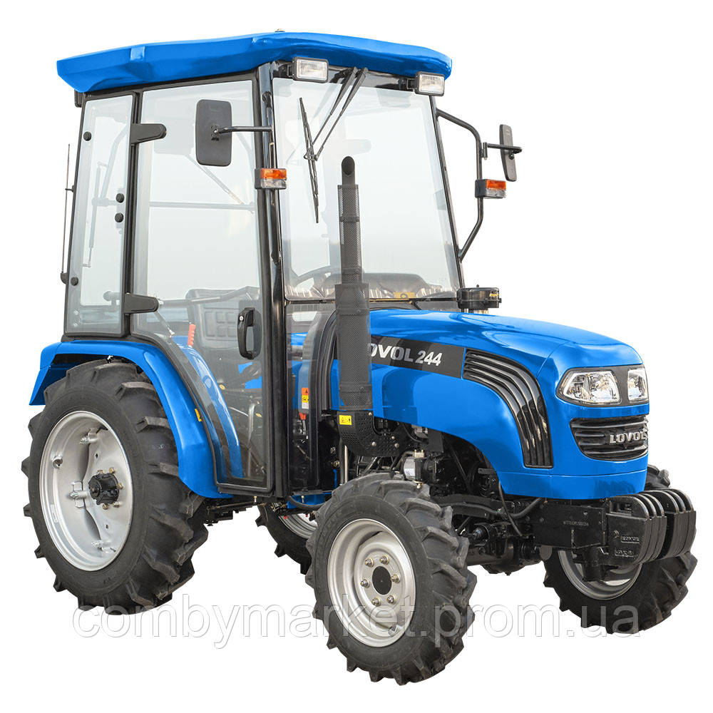Трактор Foton-Lovol FT244HRXС синій; Доставка безкоштовна (ID#1991279914), ціна: 346600 ...