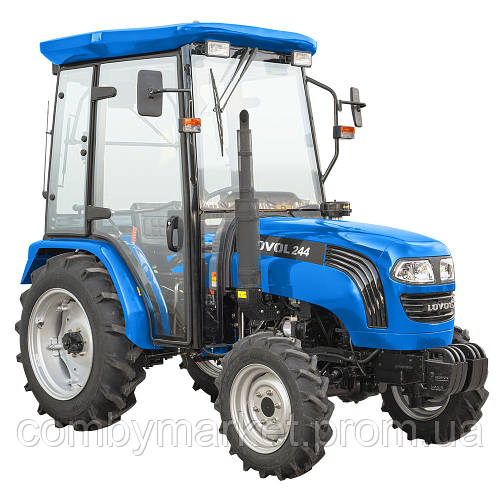 Трактор Foton-Lovol FT244HRXС синій; Доставка безкоштовна (ID#1991279914), ціна: 346600 ...
