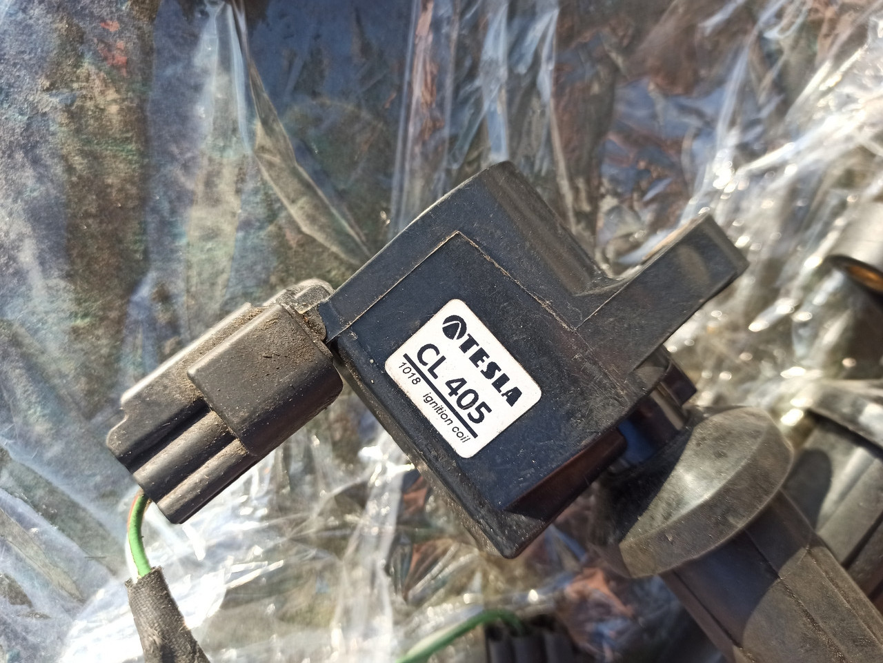 Котушка запалювання Tesla CL 405, Ford, Volvo, Mazda, 1224925, 1314271 ...