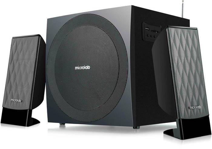 Microlab M-300U 2,1, Black Baumar - Доступно Каждому (ID#1990976186 ...