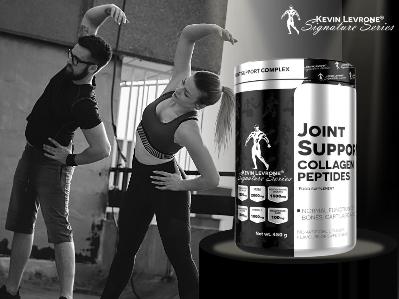 Хондропротектор Kevin Levrone Joint Support Collagen Peptides 495 g ...