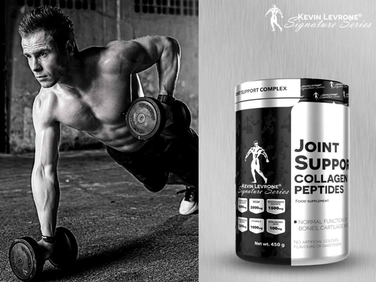 Хондропротектор Kevin Levrone Joint Support Collagen Peptides 495 g ...