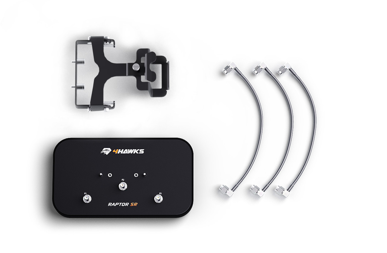 4Hawks Направлена антена Raptor SR Antenna для дрона Yuneec H520E ...