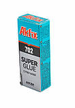 Купить Супер клей «Akfix 702» (для стекла, резины, металла, керамики ...