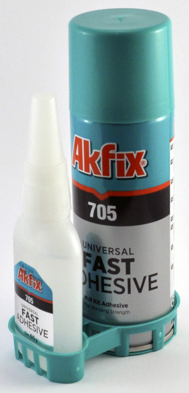 Купить Супер клей гель с активатором «Akfix 705», (50 г + 200 мл) по ...