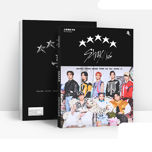 Фотобук Stray Kids формат А4 (арт1) (ID#1991551785), цена: 500 ...