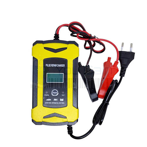 Умное зарядное устройство с функцией восстановления аккумулятора 12В до ...