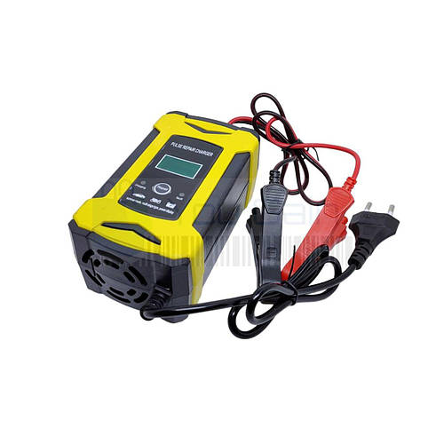 Умное зарядное устройство с функцией восстановления аккумулятора 12В до ...