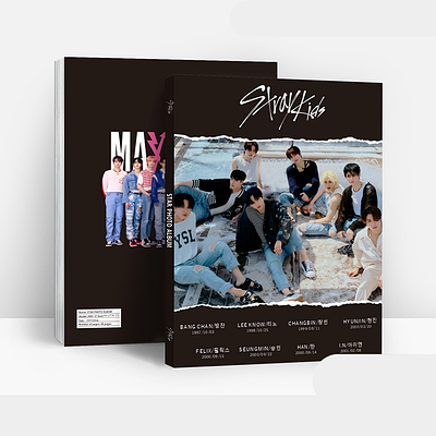 Фотобук stray kids | Сравнить цены и купить на Prom.ua