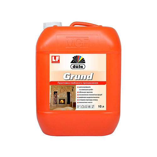 Ґрунтовка глибокопроникна Dufa Grund 10 л, ціна: 295 ₴, купити на Prom.ua