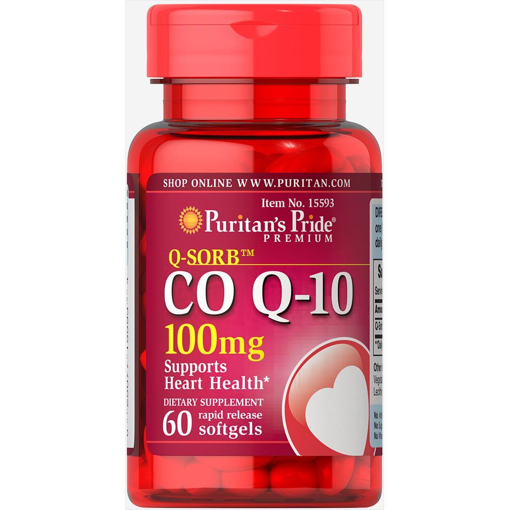Коензим Q-SORB Co Q-10 100 mg 30 softgels (ID#1991829779), цена: 223 ...