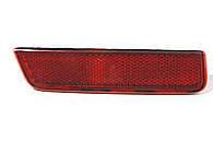 Світловідбивач бампера задній "EuroEx" DUSTER 2008-2014 правий EX ...