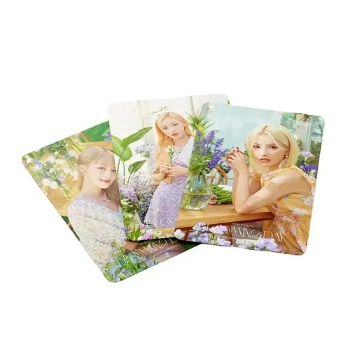 Ломо Карти Lomo Card (G)I-DLE Blooming Day Джи-Айдл 55 штук (ID ...