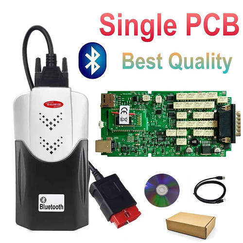 Сканер Delphi DS150е Bluetooth AutoCom CDP (Новий) Дельфі (ID ...