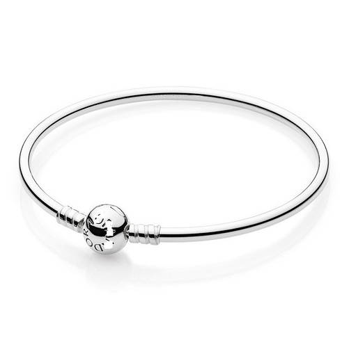 Серебряный Браслет-Бэнгл ...дора БАНГЛ МОМЕНТС #590713 оригинал (ID ...