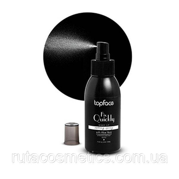 Спрей - фиксатор для макияжа TopFace Fix Quickly PT558 Основа под ...