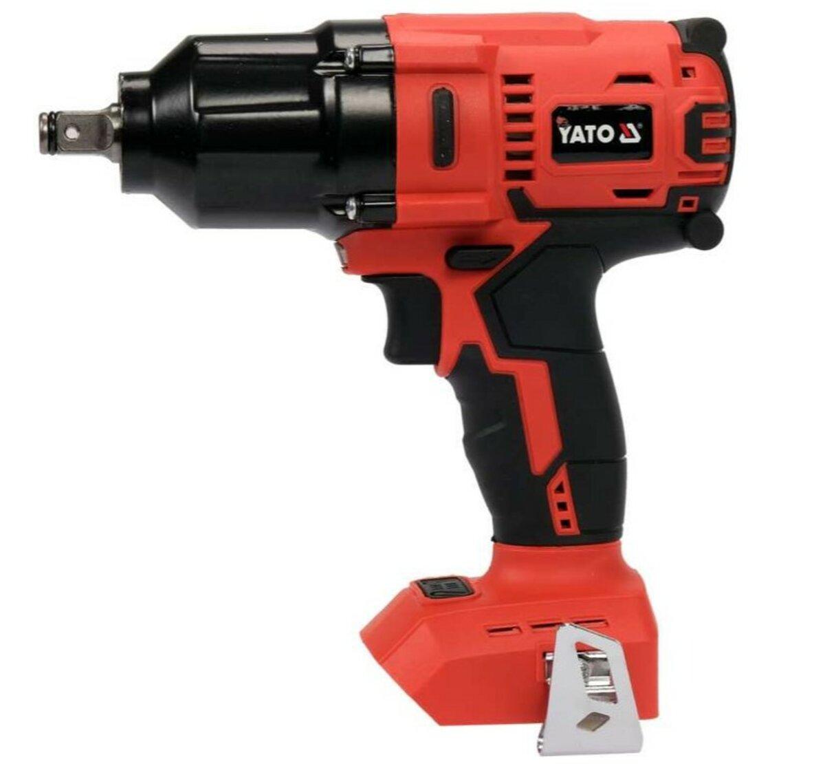 Бесщеточный аккумуляторный гайковерт 18 В 1/2'' 700 Нм YATO YT-828061 Baumar - Доступно Каждому ...