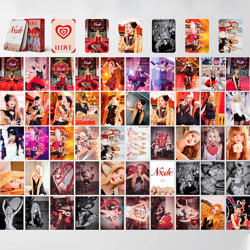 Купить Ломо Карты Lomo Card (G)I-DLE I Love Джи-Айдл 50 штук ®, цена ...