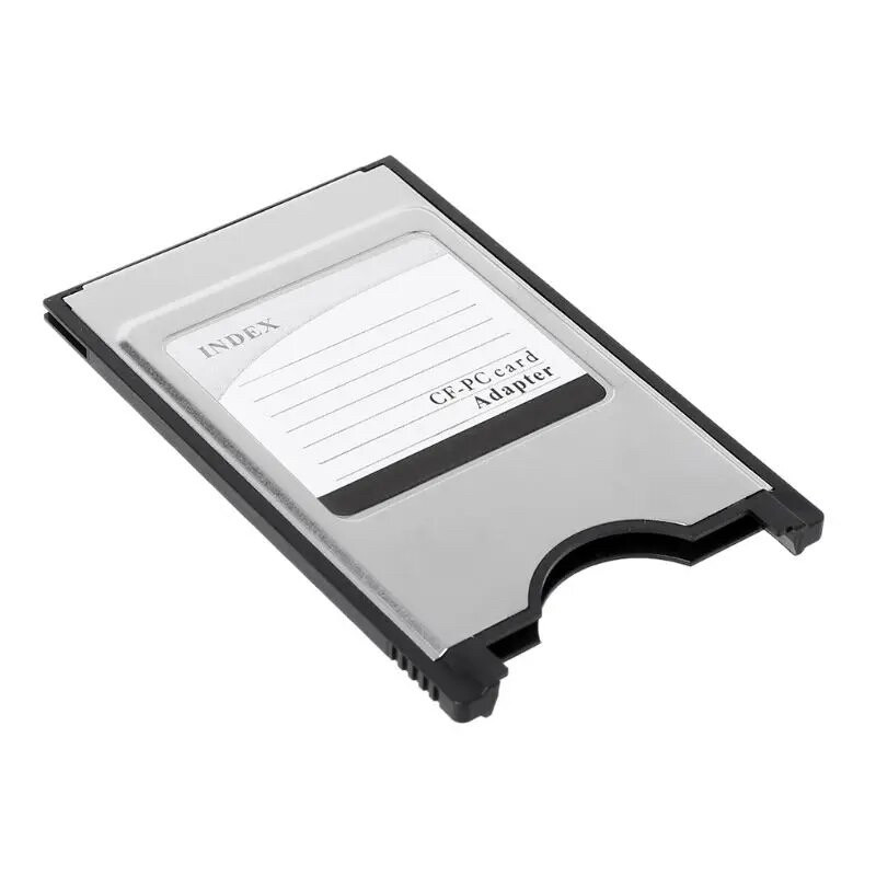 Адаптер Compact Flash CF to PCMCIA Type I Card to Laptop PCMCIA Reader ...