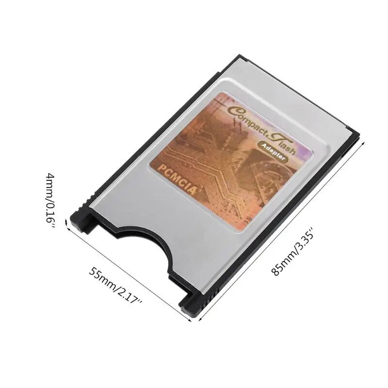 Адаптер Compact Flash CF to PCMCIA Type I Card to Laptop PCMCIA Reader ...