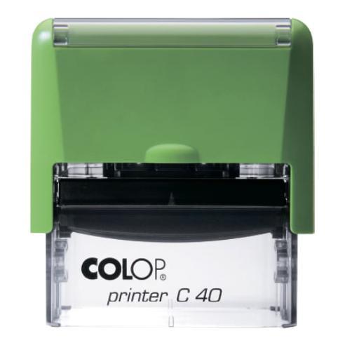 Оснастка для штампа автоматична 23x59 мм, Colop Printer C 40, купити ...