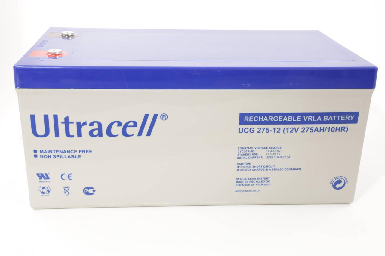 Аккумулятор гелевый Ultracell UCG275-12 GEL 12V 275 Ah VRLA YT29376 (ID ...