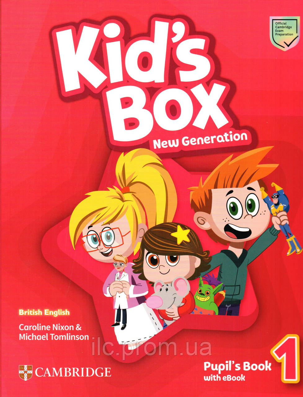 Підручник Kid's Box New Generation 1: Pupil's Book with eBook, цена ...