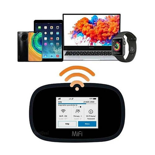 Wifi роутер модемы 4G 3G LTE Novatel MIFI 8000 L под sim карту Cat.18 с ...