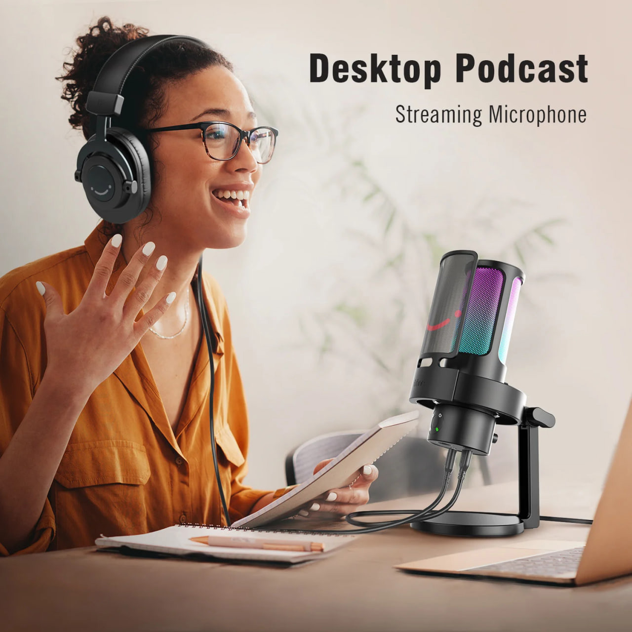 Микрофон Fifine A8 Plus [94441] (ID#1992404209), цена: 3369 ₴, купить ...