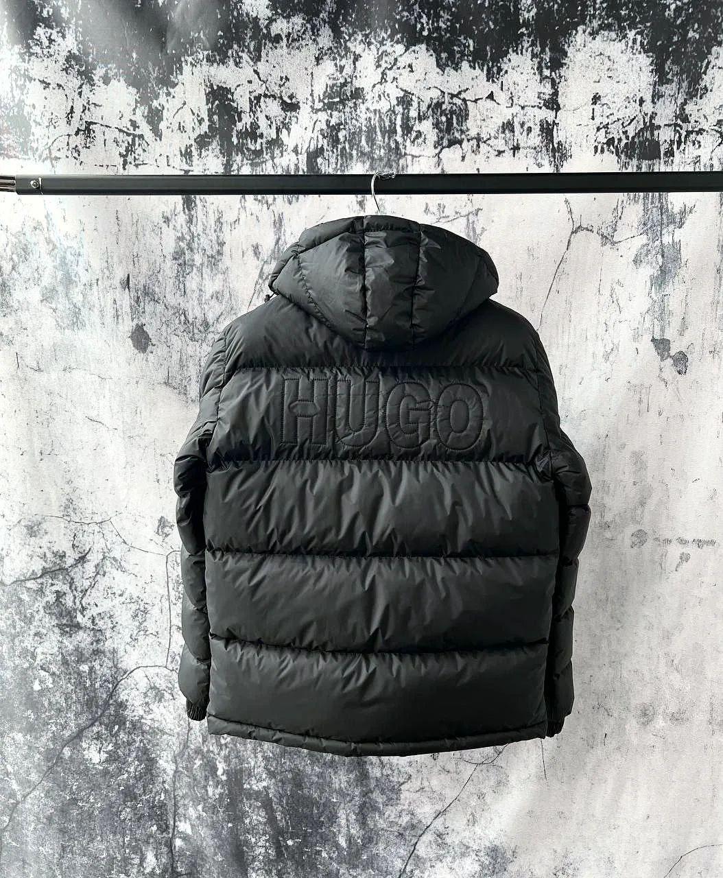 Чоловіча зимова куртка Hugo Boss, брендова зимова куртка Hugo Boss ...