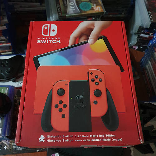 Купить Nintendo Switch OLED Mario Red Edition, цена 13000 ₴ — Prom.ua ...