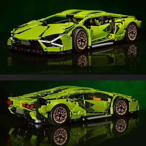 Конструктор SY 8600 Lamborghini Sian Ламборгіні Сеан FKP 37 1:14 (ID ...