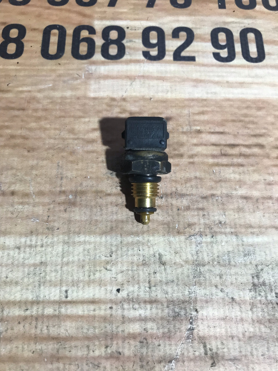 Датчик температуры топлива бмв bmw е E46/53/60/61/63/64/65/66 /83/87/90 ...