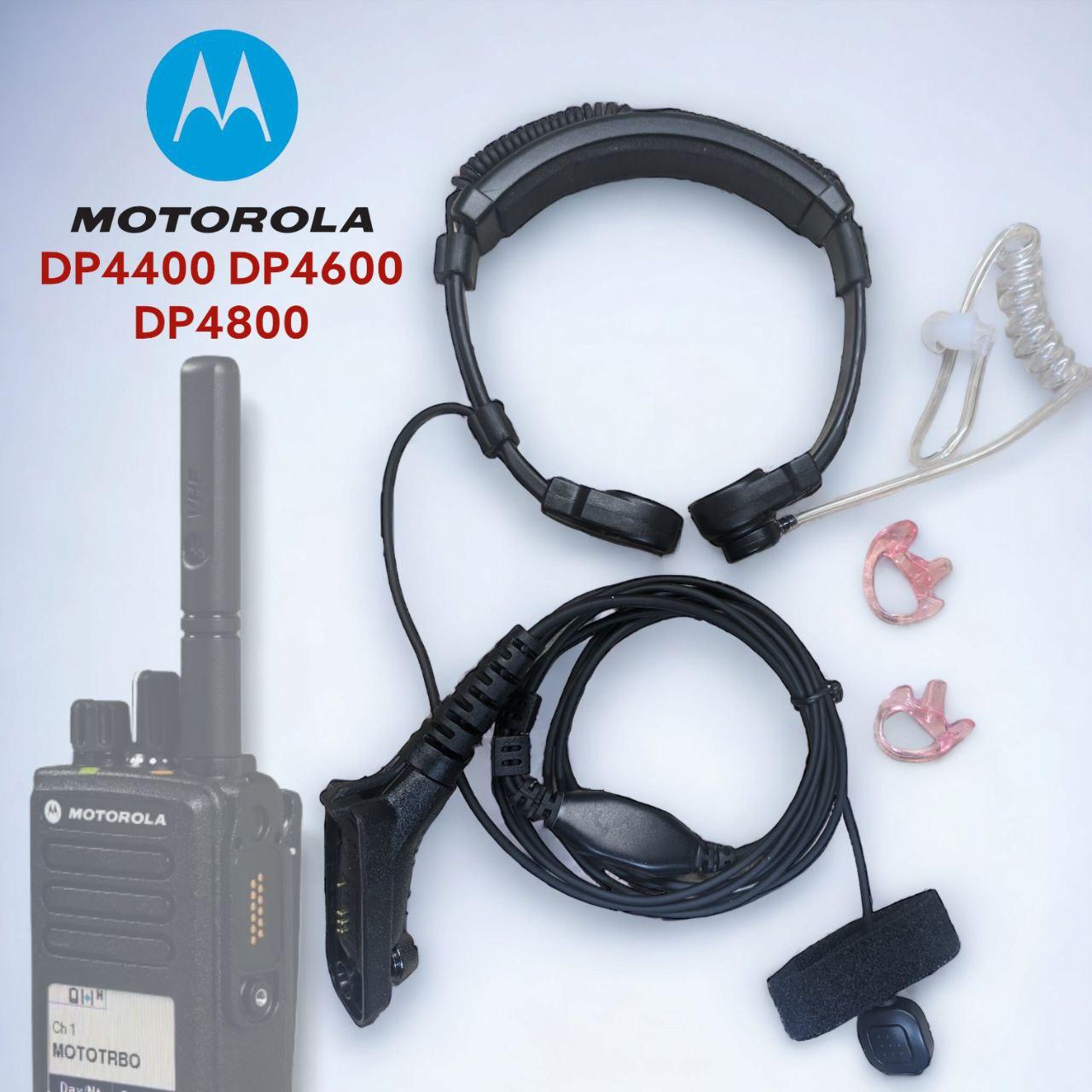 Гарнитура (тангента) для рации Motorola DP4400/DP4600/DP4800 с ...