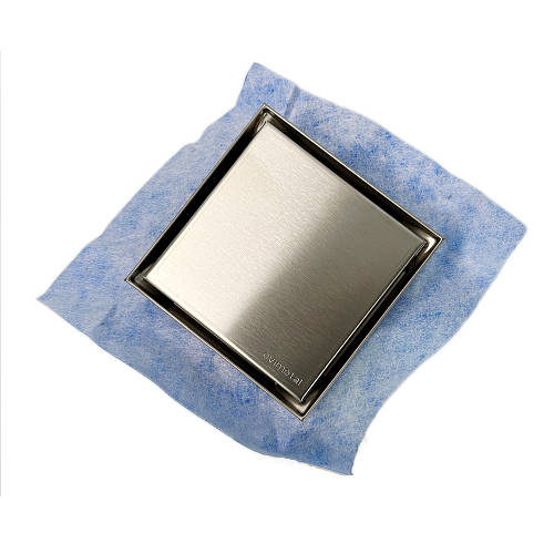 Вертикальный трап для душевой кабины PYS Floor Drain 15х15 см под ...